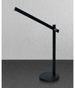 Minimalistické stolní LED světlo PANAN ALU nastavitelná bílá