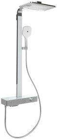 Villeroy & Boch Infinity Showers - Sprchový set s termostatem, 36x24 cm, 3 proudy, chrom TVS11000500061