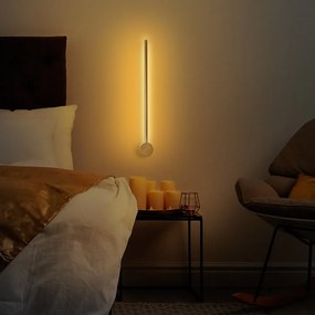LED nástěnné svítidlo ve zlaté barvě ø 7 cm Sword – Opviq lights