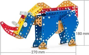 Merkur - ZOO - Nosorožec / 212 dílků / od 5 let