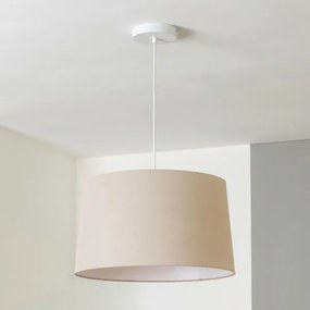 Brilagi - LED Lustr na lanku CERIA 1xE27/40W/230V pr. 45 cm béžová