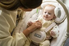 MoMi KENANI Elektrické houpátko béžové