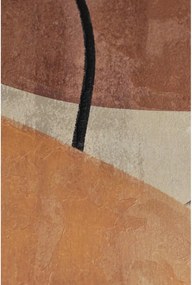 Tištěný/s ručně malovanými prvky obraz s rámem/na plátně 83x123 cm Gallery – Bizzotto