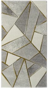 Koberce Breno Kusový koberec DIAMOND 22647/957, Šedá, Vícebarevné, 80 x 150 cm