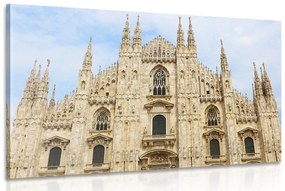Obraz katedrála v Miláně - 60x40 cm