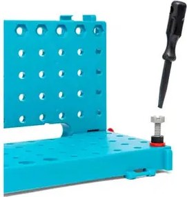BRIO Stavebnice BUILDER Pracovní stůl s nářadím / od 3 let