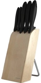 FISKARS - Blok s noži, 5 ks, dřevo 1023782