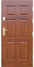 Archo - Venkovní vchodové dřevěné dveře Masivní D-8 105054