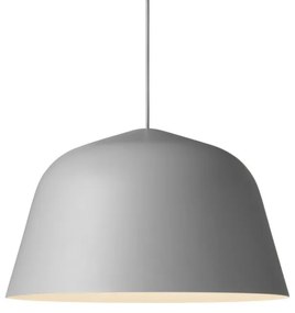 Muuto Závěsná lampa Ambit Ø40, grey 26021