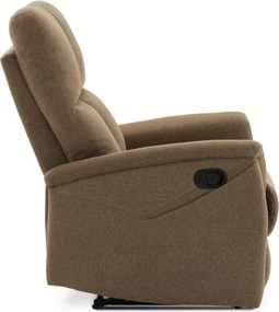 Polohovací křeslo hnědé TV-916 BR2