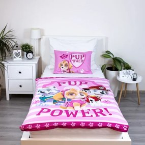 Jerry Fabrics Povlečení do postýlky Paw Patrol 122 baby 100x135, 40x60 cm