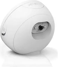Hama Roundly bílá / budík řízený rádiovým signálem