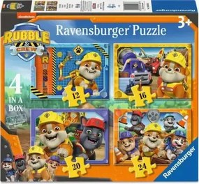 Ravensburger 120041887 Rubble a jeho parta 4 v 1 / věk od: 3 let / ver