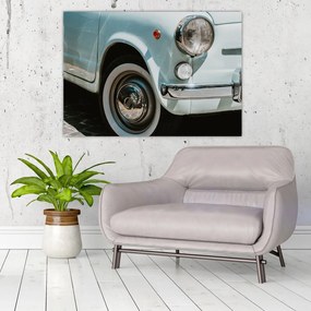 Obraz - Retro auto Fiat (100x70 cm), 40 dalších rozměrů