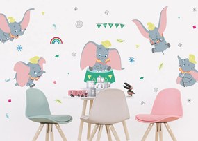 Dětská samolepka na zeď Disney Dumbo | 65 x 85 cm | DDK2320