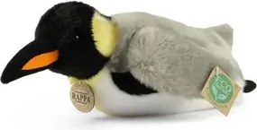 RAPPA Plyšový tučňák 28 cm / ECO-FRIENDLY / od 0 měsíců