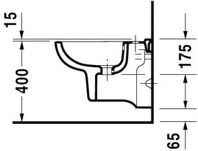 Duravit D-CODE Compact 22371500002