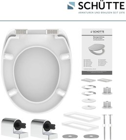 Eisl Sanitär WC prkénko Duroplast Soft Close Neon Paint 82191