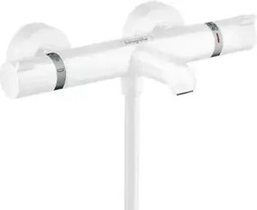 Hansgrohe Ecostat Comfort - Termostatická vanová baterie matná bílá