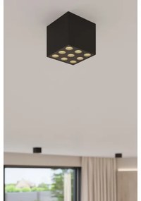 Sollux SL.1211 - LED Bodové svítidlo OZZY LED/16W/230V černá