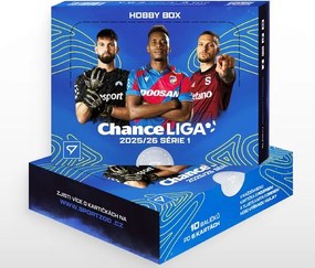 Fotbalové karty SportZoo Chance Liga 2025/26 - 1. série Hobby box