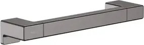 Hansgrohe - Madlo, délka 35 cm, kartáčovaný černý chrom