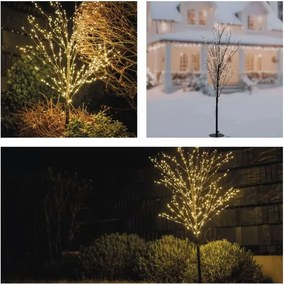 EMOS LED svítící stromek 120cm DCTW30