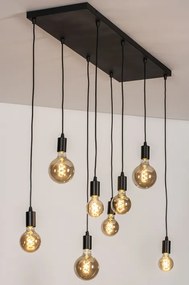 Závěsné svítidlo nad stůl Industry Loft Bulb 8