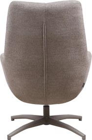 LABEL51 Otočné křeslo WINSTON šedé WX-67.018