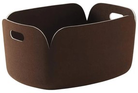 Muuto Koš Restore, dark brown