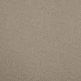 Pelíšek pro psy cappuccino 60 x 40 x 30 cm umělá kůže 171917