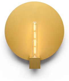 Designové nástěnné svítidlo King Arthur Barva: Zlatá, Kabel: Bez externího kabelu