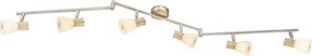 XXXLutz BODOVÉ SVÍTIDLO, 145/18 cm Globo - Online Only svítidla - 007326078906
