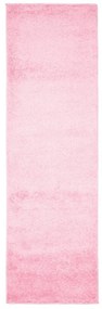 Běhoun shaggy Parba růžový 100 cm