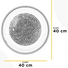 ONLI - LED Stropní svítidlo BRILL LED/18W/230V 4000K pr. 40 cm