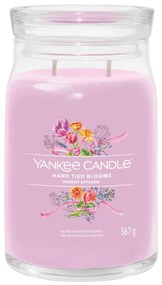 Yankee Candle Signature svíčka velká Hand Tied Blooms, 567g