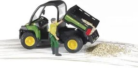 Bruder 02490 John Deere Gator XUV 855D s řidičem / 1:16 / od 3 let