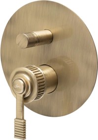 Sapho Versi - Sprchová baterie pod omítku, s tělesem, bronz RV042/18
