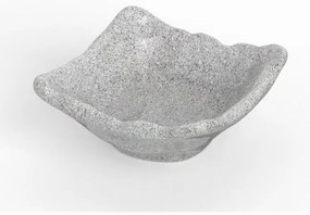 KULSAN MELAMÍNOVÁ GRANITOVÁ MÍSA 9 CM ŠEDÁ