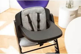 Childhome Sedací polštářky do rostoucí židličky Jersey Grey
