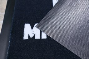 Mercury Flooring, Rohožka Klíč pode mnou nenajdeš 40x60 cm, 40x60, černobílá