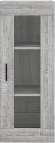 Skříň highboard šedá sonoma 34,5 x 34 x 180 cm kompozitní dřevo 3199383