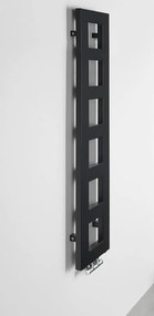 Sapho Sapho, BLOCK topné těleso 280x1330 mm, černá matná, IR181