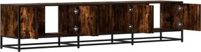 TV skříňka kouřový dub 180 x 35 x 41 cm kompozitní dřevo 3300787