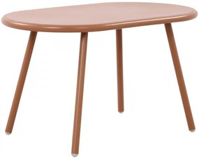 Konferenční stolek Velva - v45 x 80 x 45 cm - Terracotta
