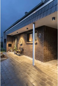 LA 1003421 ENOLA SQUARE M Outdoor, stropní LED svítidlo, antracitové - BIG WHITE (SLV)