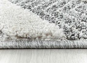 Koberce Breno Kusový koberec PISA 4705 Grey, Šedá, Vícebarevné, 200 x 290 cm