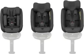KikkaBoo i-Class Plus i-SIZE Noir / Autosedačka / od narození do 4 let