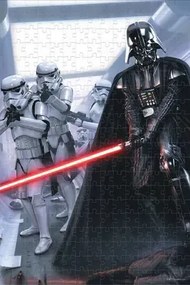 PRIME 3D Puzzle Star Wars: Classic 3D / 300 dílků / 31 × 46 cm
