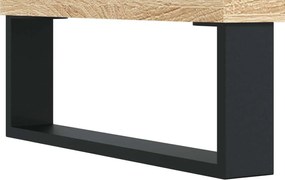 vidaXL TV skříňka 150x30x50 cm kompozitní dřevo [829119] Barva: Černá